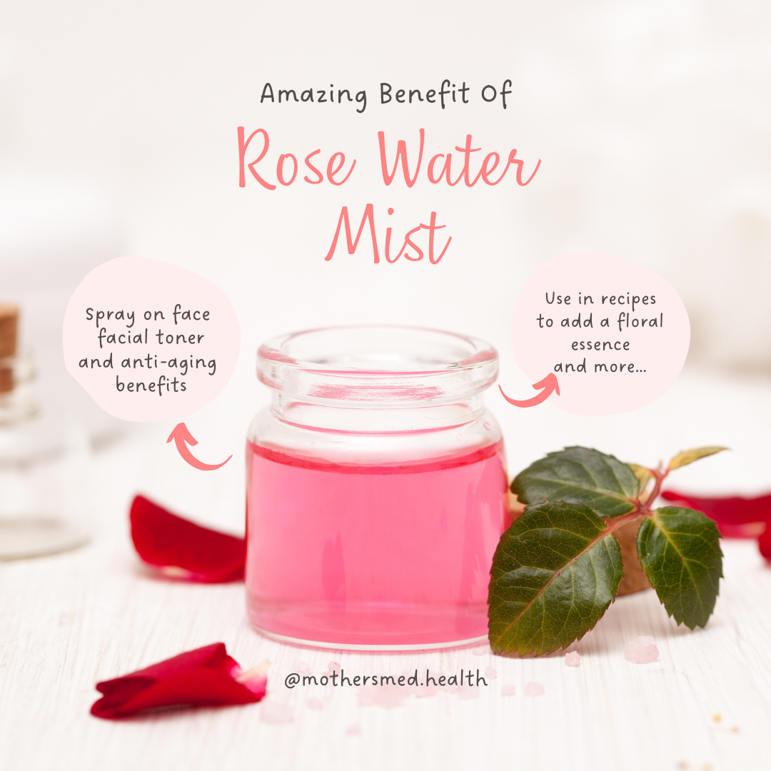 Rose Water Uses and How to Make it Yourself – Mother's Medicine ...